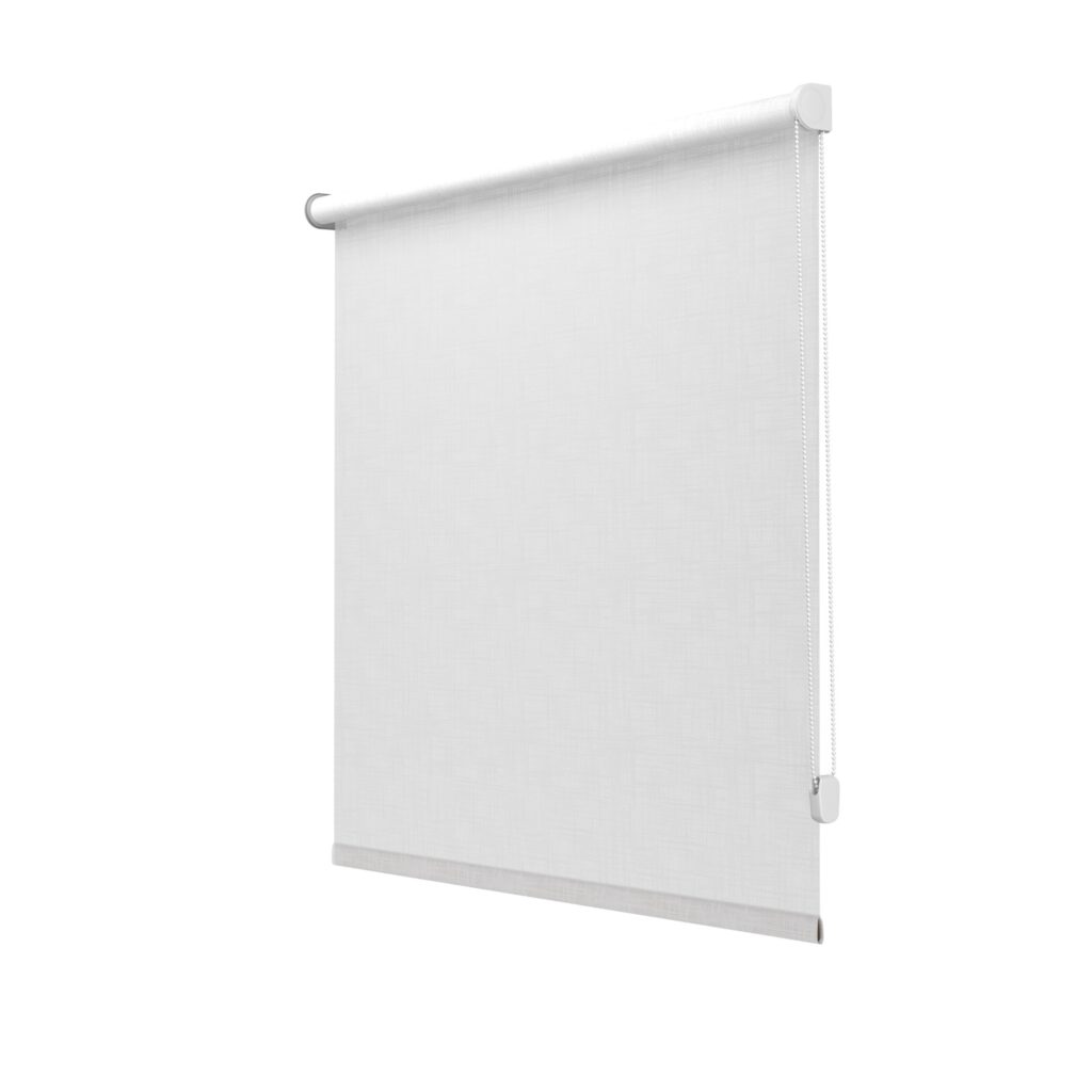 Transparant rolgordijn wit RT010 - Zaaam