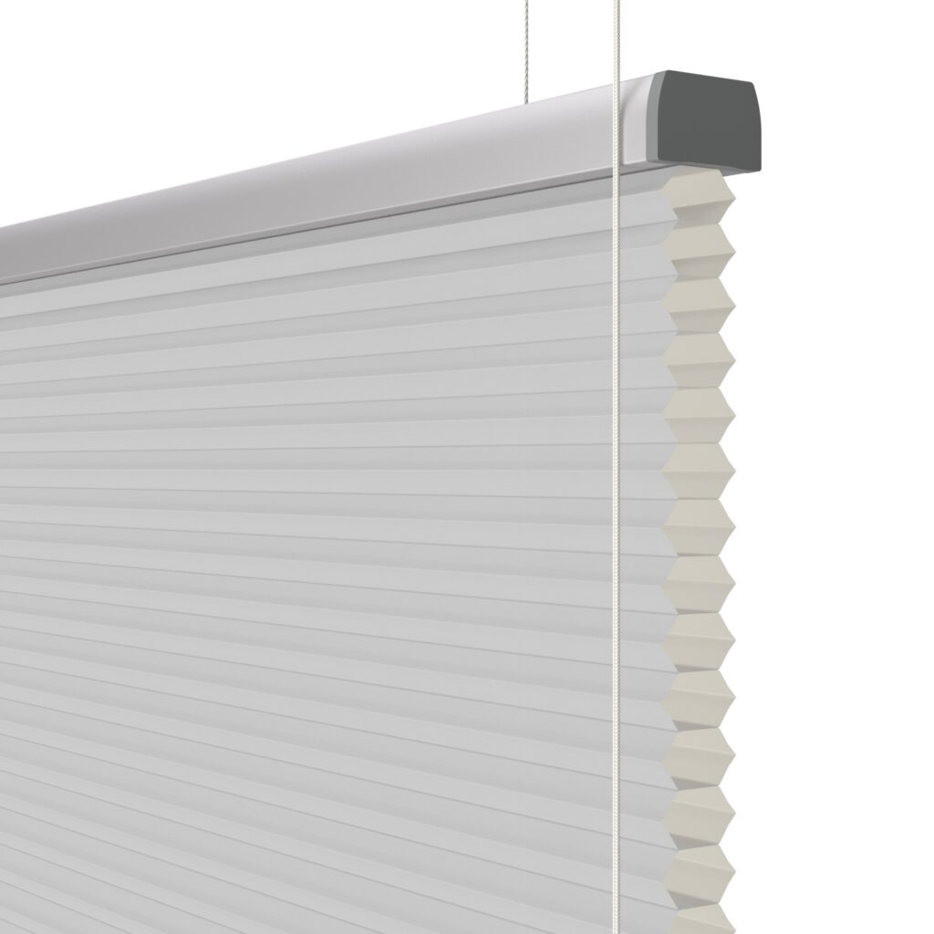 Plisségordijnen top-down bottom-up - Zaaam