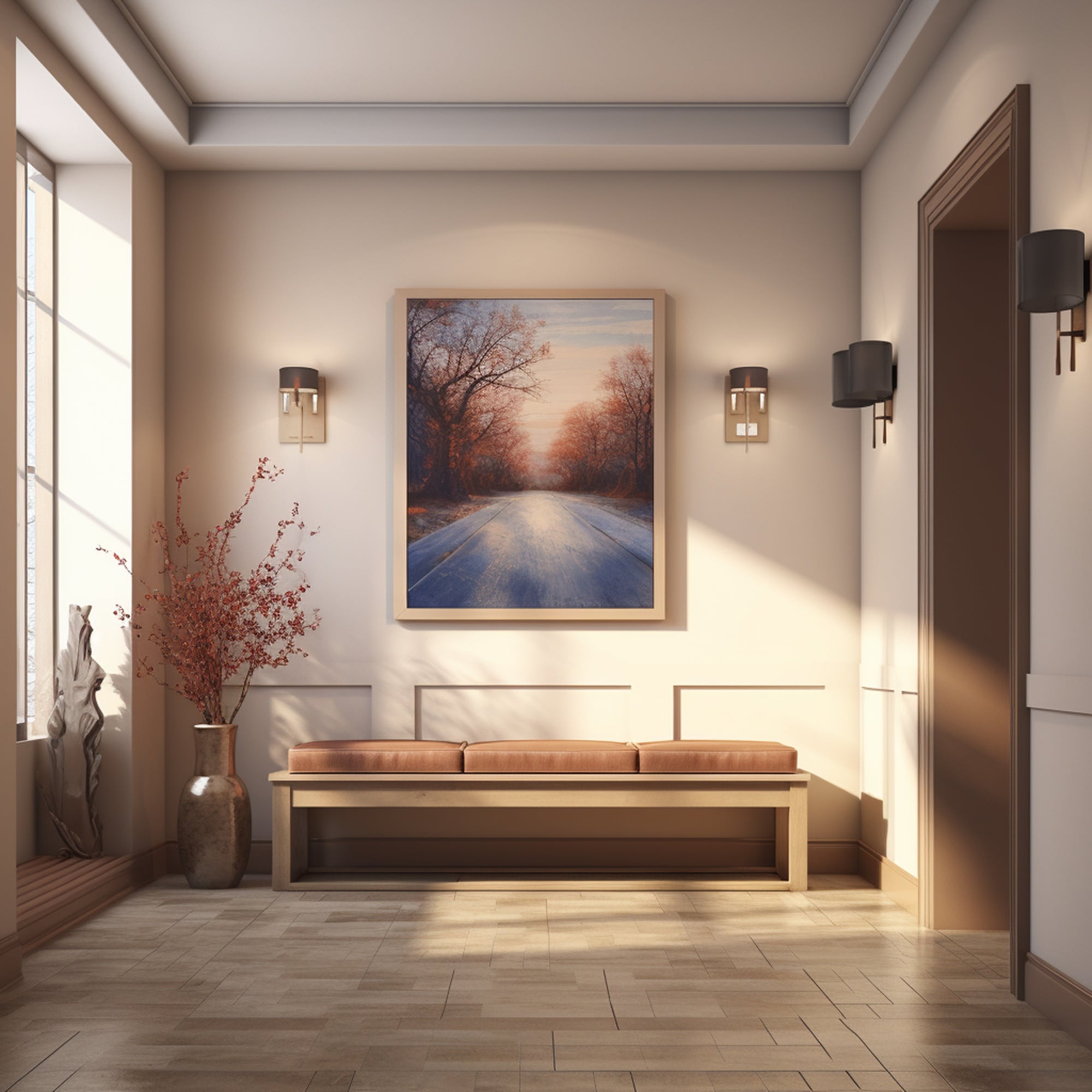 Wat je allemaal kunt doen met je ramen in een taupe kleur inrichting